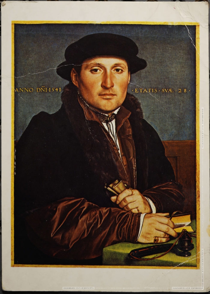 Holbein postcard